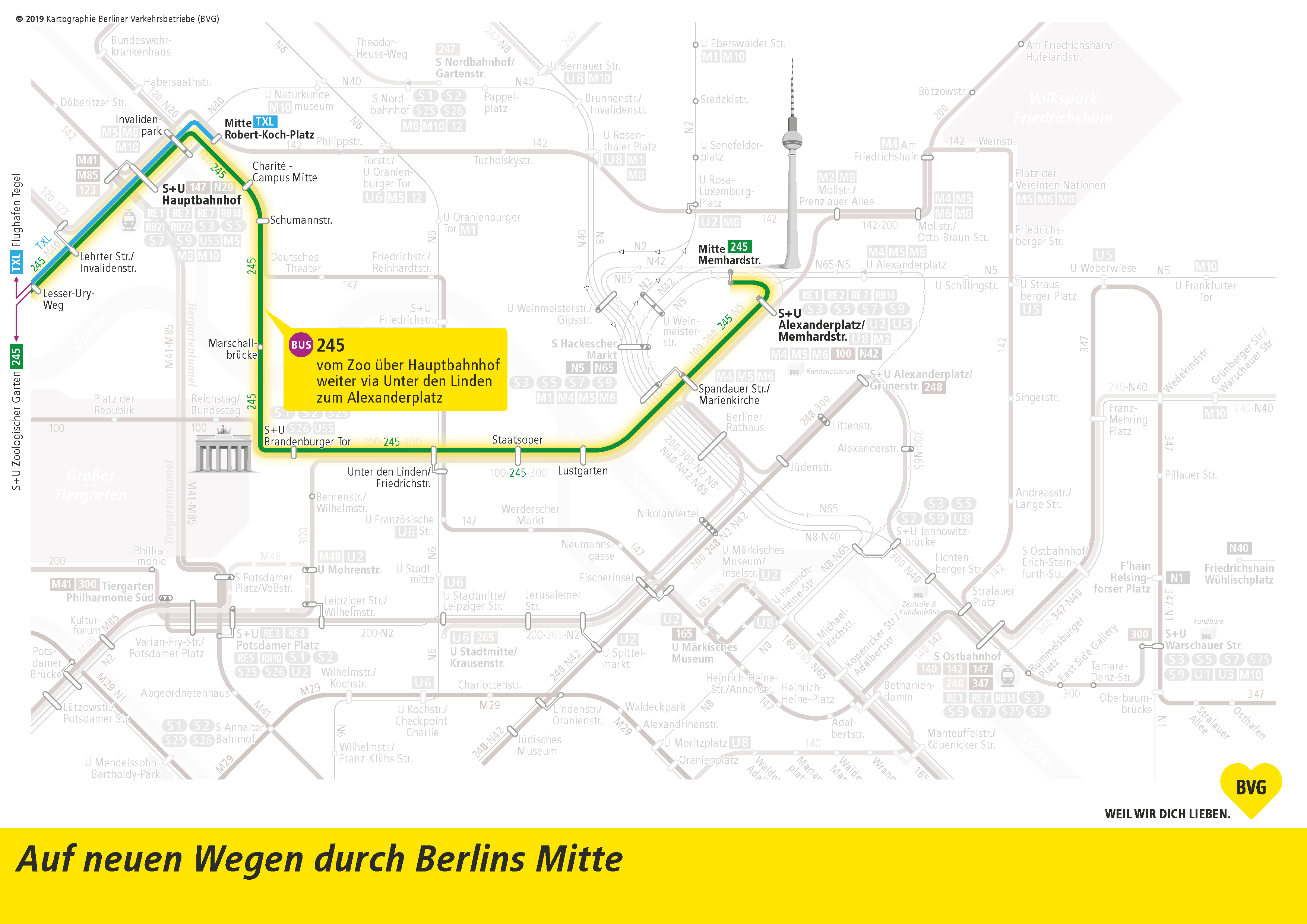 Haltestelleninfo Berlin | BVG
